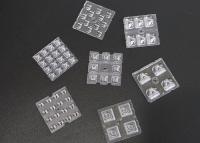 China SMD3030 SMD5050 PCB Module SKD 4 LED Array Lens 16leds 50x50mm 120x68 Degree for sale