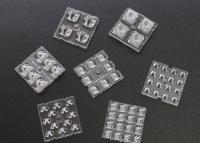 China SMD3030 SMD5050 PCB Module SKD 4 LED Array Lens 16leds 50x50mm 120x68 Degree for sale