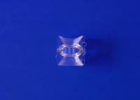 China 10x120 Degree PC PMMA Optical Lens Butterfly Shape 26.5x25mm for SMD3030 LED for sale