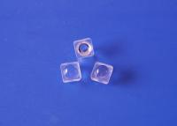 China PMMA LED Focusing Lens for SMD5050 25 45 60 Degree 10.3x10.3mm for sale