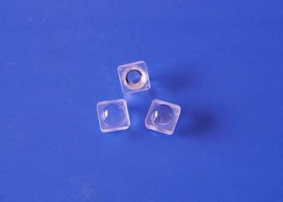 China PMMA LED Focusing Lens for SMD5050 25 45 60 Degree 10.3x10.3mm for sale