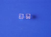 China PMMA LED Focusing Lens for SMD5050 25 45 60 Degree 10.3x10.3mm for sale
