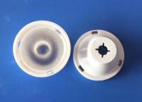 China 29mm SMD5050 PMMA 40 Degree LED Lens Bead Surface With Holder for sale