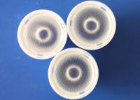 China 29mm SMD5050 PMMA 40 Degree LED Lens Bead Surface With Holder for sale