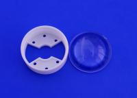 China Bridgelux 23mm Plano Convex Lens 60 Degree Clear PMMA for 1-3W LED for sale