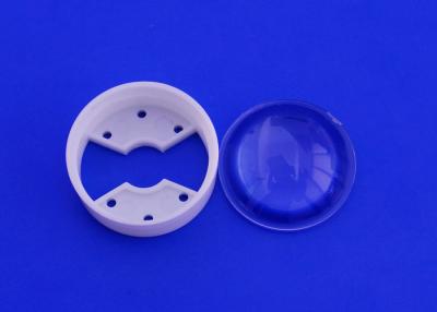 China Bridgelux 23mm Plano Convex Lens 60 Degree Clear PMMA for 1-3W LED for sale