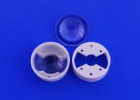 China Bridgelux 23mm Plano Convex Lens 60 Degree Clear PMMA for 1-3W LED for sale