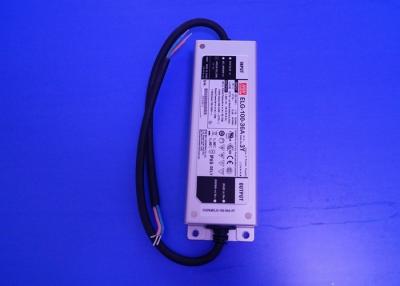 China 36V 100W Constant Current LED Power Supply IP65 Meanwell ELG-100-36A Driver for sale