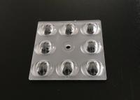China 146*83 TPIII S Degree 8 Points SMD5050 Led Lens Array 5050 Leds PMMA for sale
