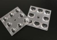 China 146*83 TPIII S Degree 8 Points SMD5050 Led Lens Array 5050 Leds PMMA for sale