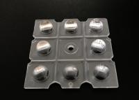 China 30 Degree PMMA Square LED Lens Array SMD5050 High Power Small Size for sale