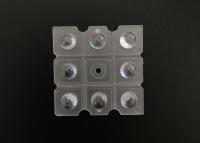 China 30 Degree PMMA Square LED Lens Array SMD5050 High Power Small Size for sale