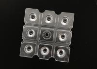 China 30 Degree PMMA Square LED Lens Array SMD5050 High Power Small Size for sale