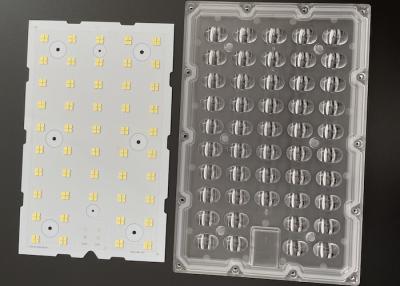 China 192PCS SMD3030 1W 6V LED Lens Module TYPE2-M 48 Points 150LM/W for 100-150W Retrofit for sale
