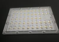 China 48 Points Lens 6V 100W LED PCB Module with 91% Transmittance and 240x160mm Dimensions for sale