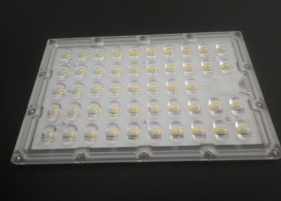 China 48 Points Lens 6V 100W LED PCB Module with 91% Transmittance and 240x160mm Dimensions for sale
