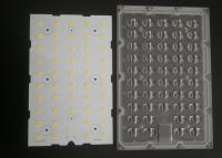 China 48 Points Lens 6V 100W LED PCB Module with 91% Transmittance and 240x160mm Dimensions for sale