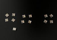 China SP10W-5050 RGBW LED Chip 10W 700mA High Power Wall Washer Light with 50x50mm Dimensions for sale