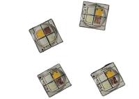 China 10W 5050 Ceramic RGB Amber LED Diodes 700mA 4-in-1 High Power Lighting Component for sale
