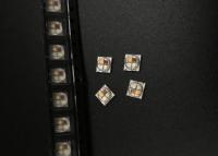 China 10W 5050 Ceramic RGB Amber LED Diodes 700mA 4-in-1 High Power Lighting Component for sale