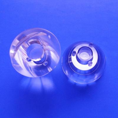 China 35mm PMMA Lens 4° Narrow Beam Angle for SMD3535 LED - 93% Transmittance, -35°C to +90°C Operating Range for sale