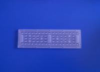 China 250X74mm SMD3030 LED PC Lens Type III Street Light Array Lens for sale