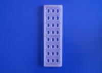 China PCB Module LED Street Light Lens SMD5050 50x145 Degree Optical PC 256.6x78.6mm for sale