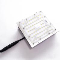 China Square SMD 3030 LED Retrofit Kit 50W 150lm/W with Silicone Gasket for Outdoor Lighting for sale