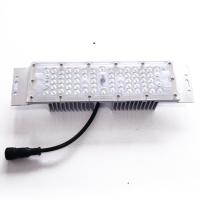 China 50W Waterproof LED Street Light Module 48V SMD3030 with Heat Sink for sale