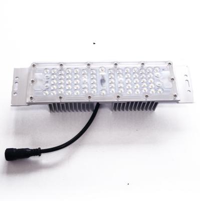 China 50W Waterproof LED Street Light Module 48V SMD3030 with Heat Sink for sale