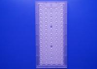 China 200W Vertical LED Lens Module 130-140lm/W TYPE5 PC 3030SMD 5050SMD for sale