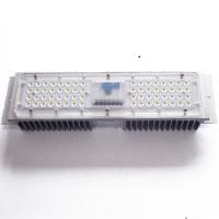 China AC 220V SMD 3030 LED Street Light Module 64-in-1 with Optical PC Lens and Heat Sink for sale