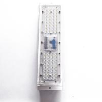 China AC 220V SMD 3030 LED Street Light Module 64-in-1 with Optical PC Lens and Heat Sink for sale