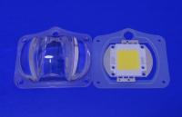 China Borosilicate PC Led Collimator Lens , Led Street Light Module with High Power Led for sale