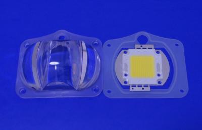 China Borosilicate PC Led Collimator Lens , Led Street Light Module with High Power Led for sale