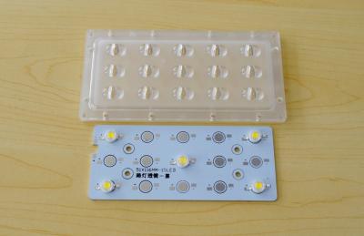 China Complete 15W LED Street Light Module , Lighting Components For Led Road Lamp for sale
