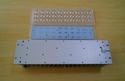 China Edison K2 P4 LED Street Light Retrofit Kit 30W 70x140 Degree PC Lens PCB Module for sale