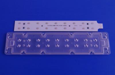 China 18W PC Lens LED Street Light Components 270x60mm for Retrofit Street Lighting for sale