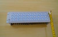 China 30W LED Optical Lens Array for Road Lamps - 256x78.6mm Size with 91% Transmittance and ROHS Certification for sale