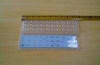 China 30W LED Lens Array for Tunnel Lighting - 256x78.6mm Plastic Optical Lens with 91% Transmittance for sale