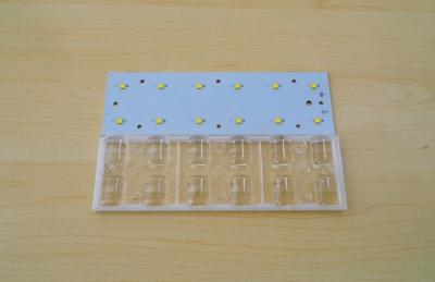 China 12W SMD 3535 LED Street Light Module with Lens and PCB for Retrofit Kits for sale