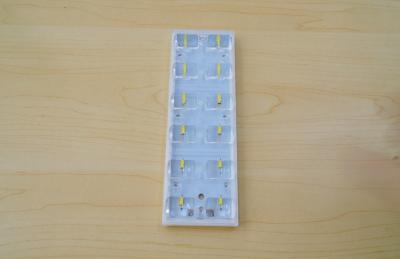 China Waterproof LED Street Light Lens PMMA Optical SMD 3535 12W Retrofit Kit with PCB for sale