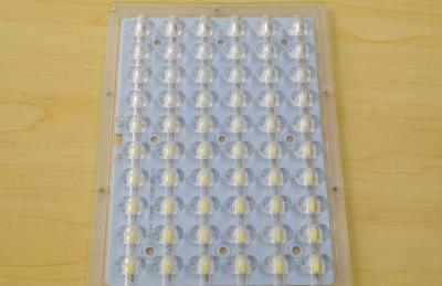 China 60W LED Street Light Module with Lens Array PCB Waterproof Retrofit Kit 100-240V for sale