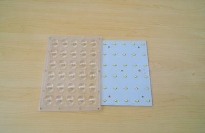 China XPE Led Collimator Lens XPC LED Micro Lens Array For Tunnel Lamp for sale