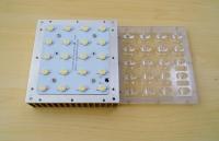 China Replacement 20W LED Road Lamp Module 70x140 Degree Optical PC Street Light for sale