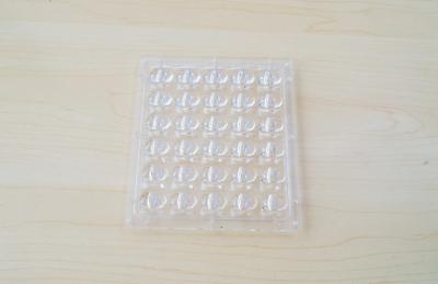 China 30W LED Reflector Lens for SEOUL P4 Street Light Housing Array PC Optical ROHS for sale