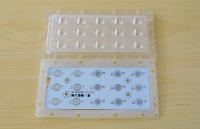 China 15W LED Street Light Kits PCB Board 135x70mm Lens Array for Retrofit Lamp for sale