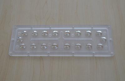 China 18W Rectangle Street LED Multi Lens Array Waterproof 90x90 Degree Beam Angle Retrofit for sale