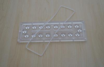 China High Power Led Collimating Lens Replace HPS Lamp , Led Street Lens for sale