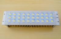 China 90 degree 45mil Chip 3x10 LED Street Light Components with Optical grade PC for sale